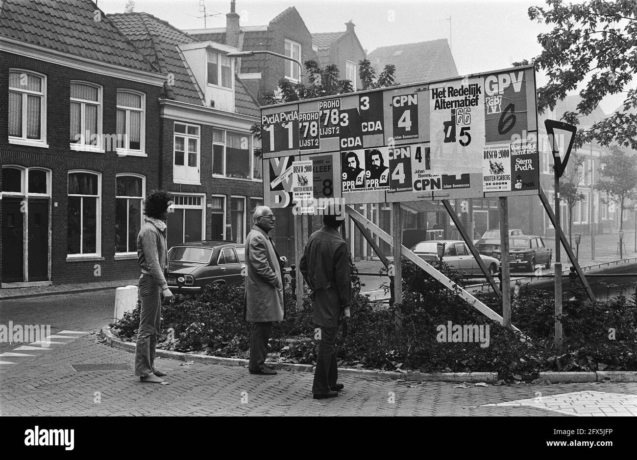 Hoorn municipal elections; election villages, November 2, 1978 ...