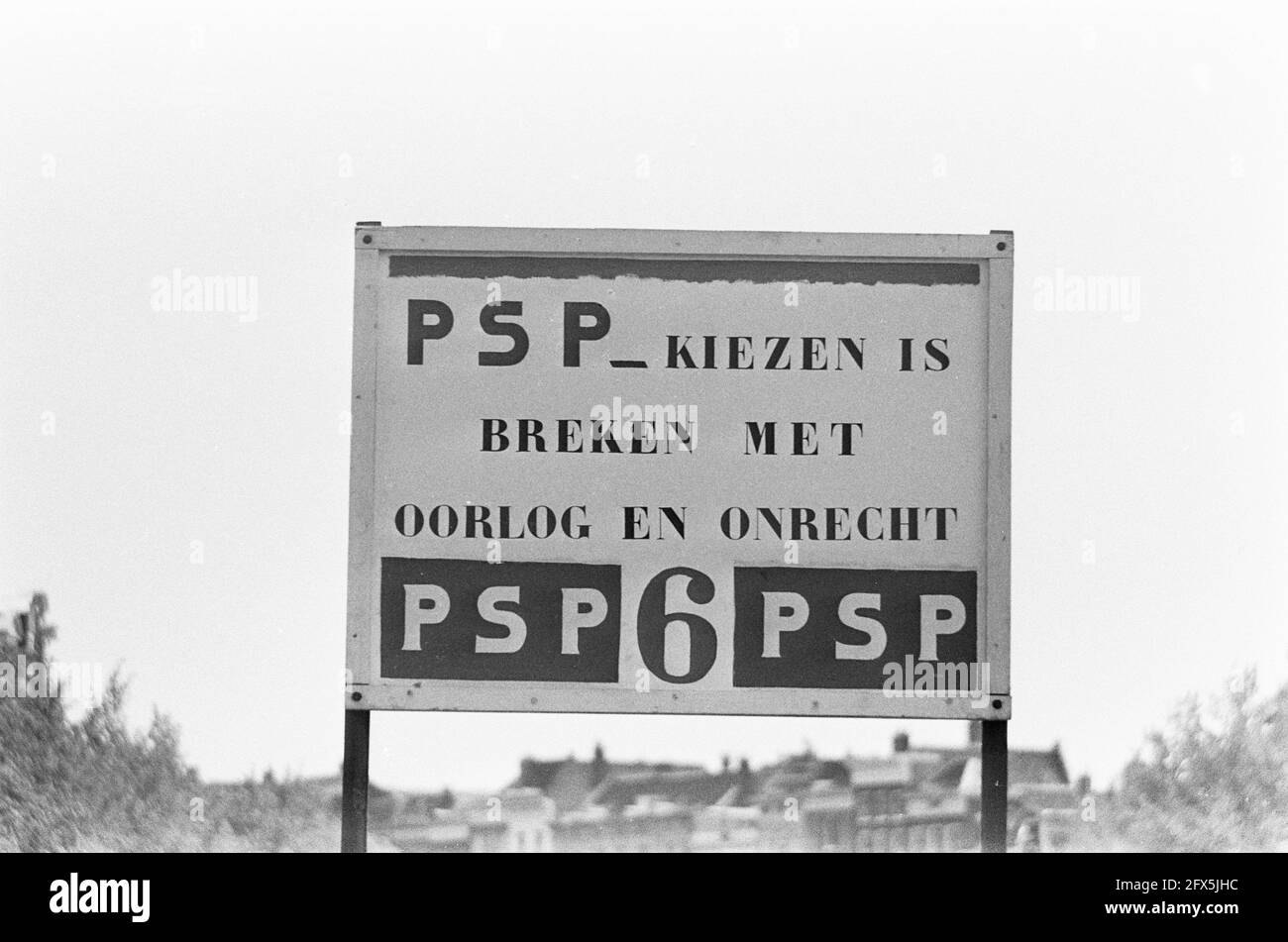 Election sign psp hi-res stock photography and images - Alamy