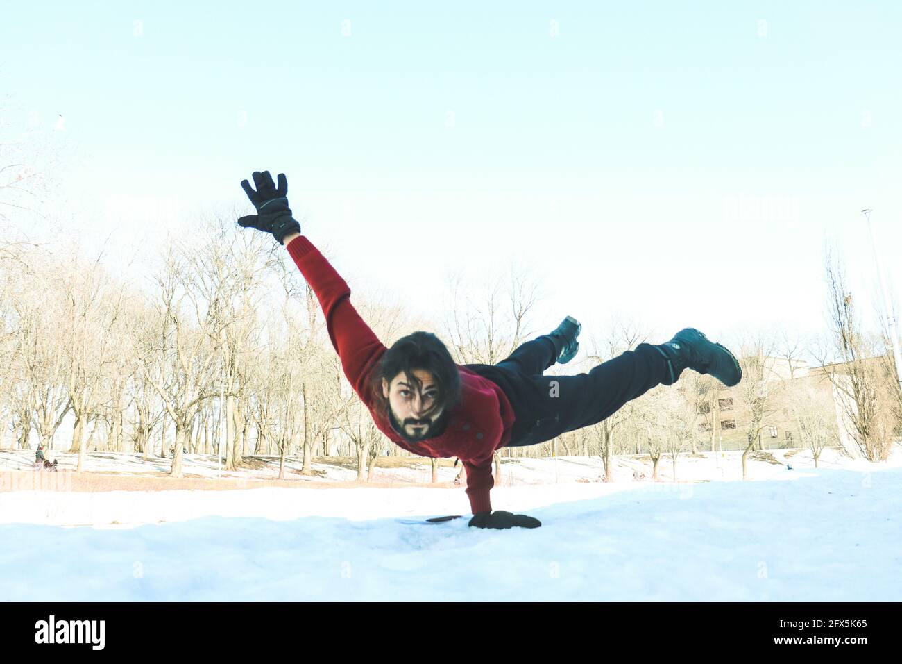 Kung Fu practice Stock Photo - Alamy