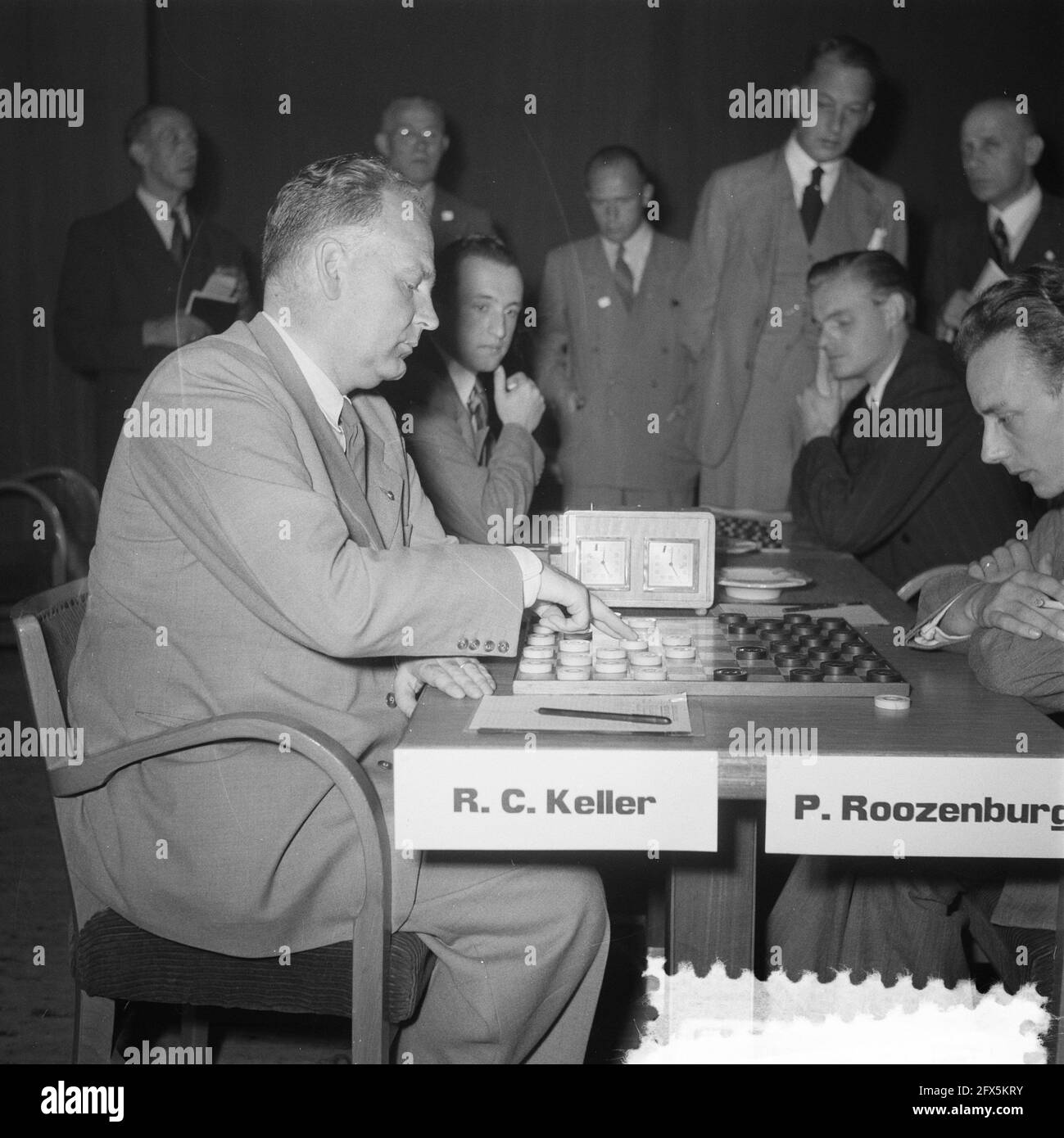 World championships checkers hi-res stock photography and images - Alamy