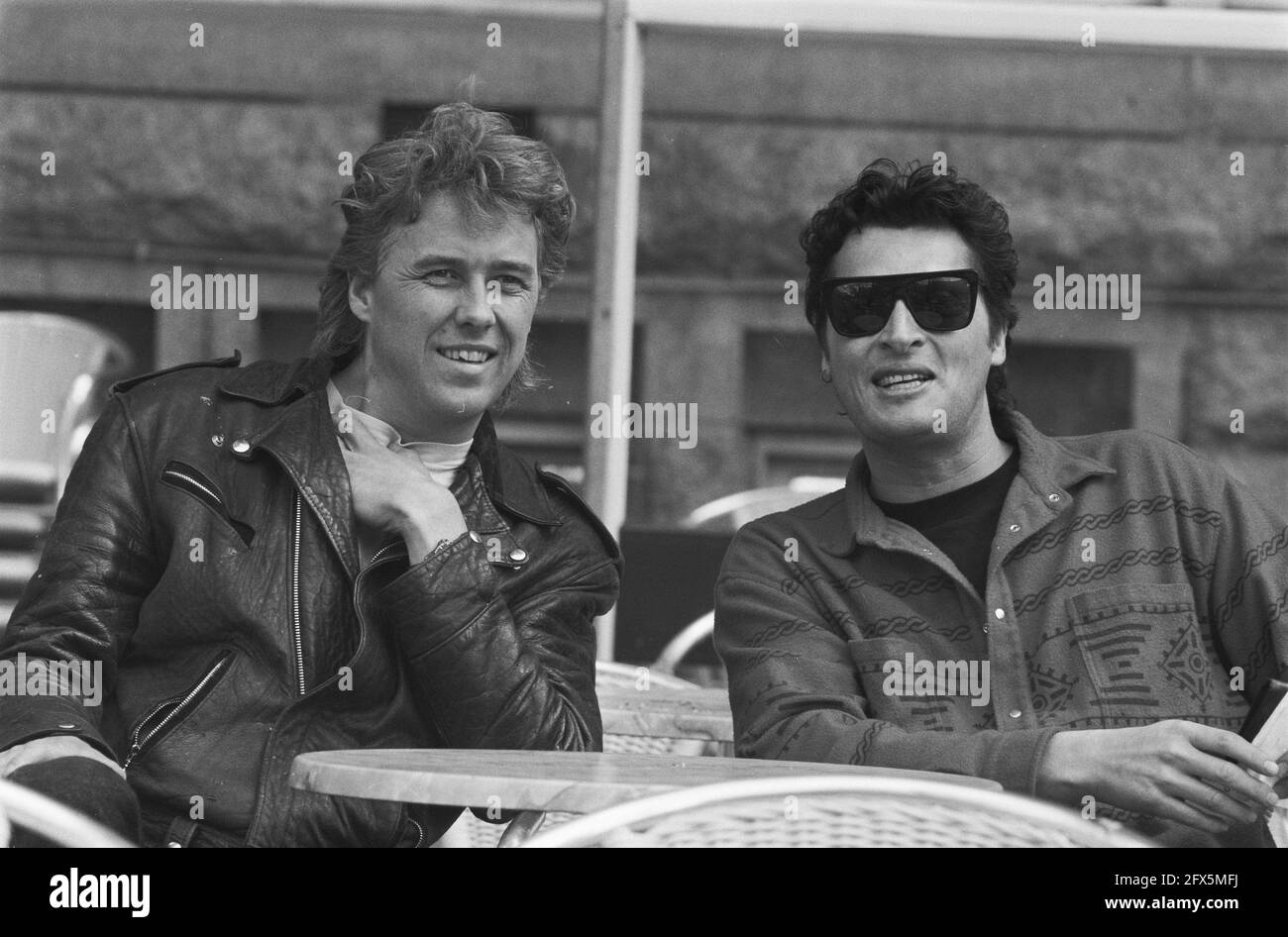 Golden earring band Black and White Stock Photos & Images - Alamy