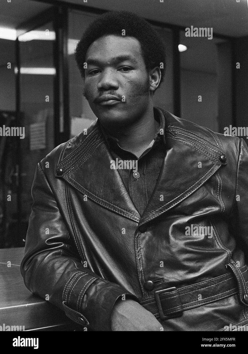 George Foreman (1973 Stock Photo - Alamy