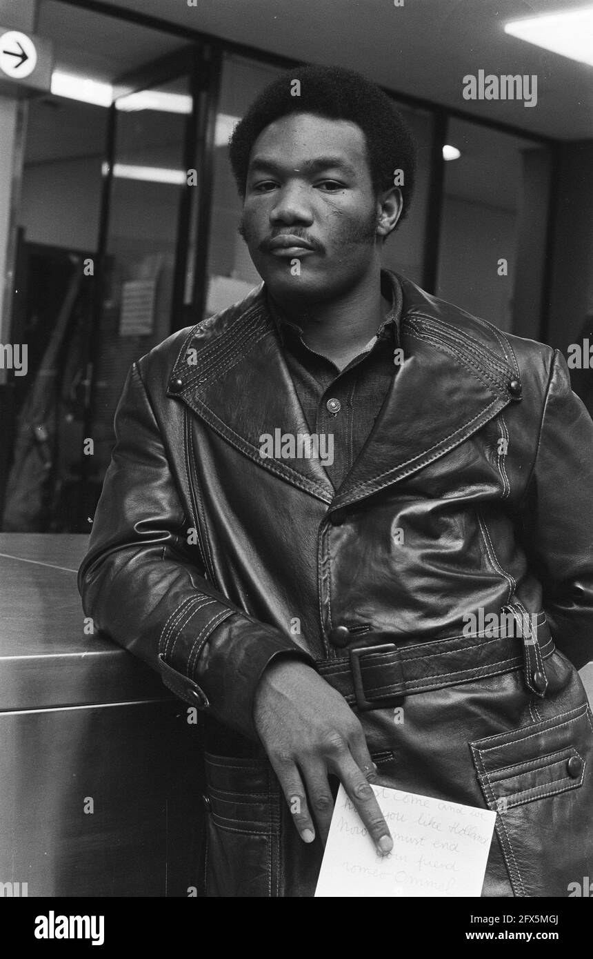 George Foreman 1973 Stock Photo - Alamy