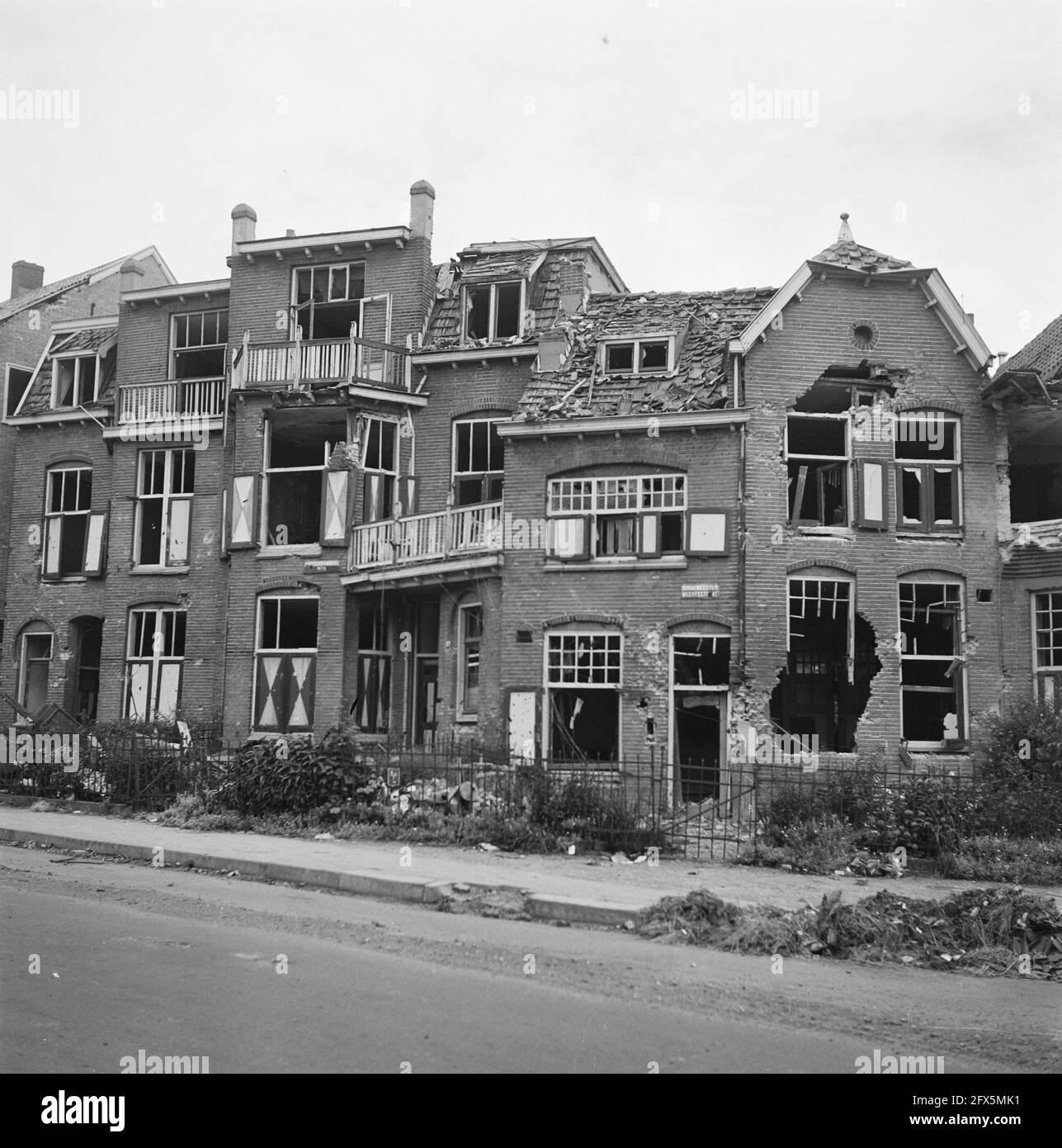 World war ii destruction hi-res stock photography and images - Alamy