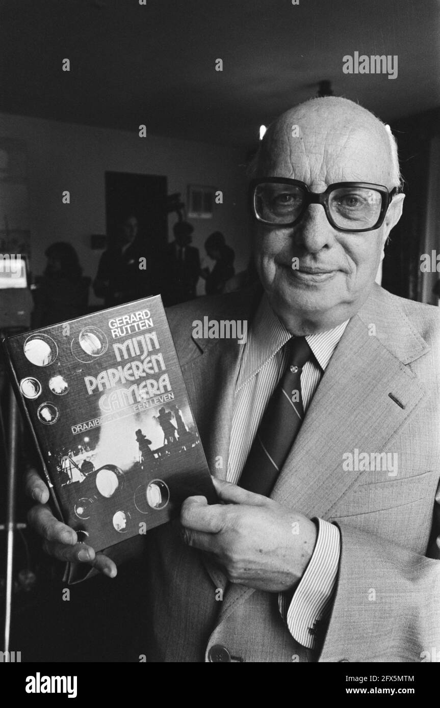 Gerard rutten presents book hi-res stock photography and images - Alamy