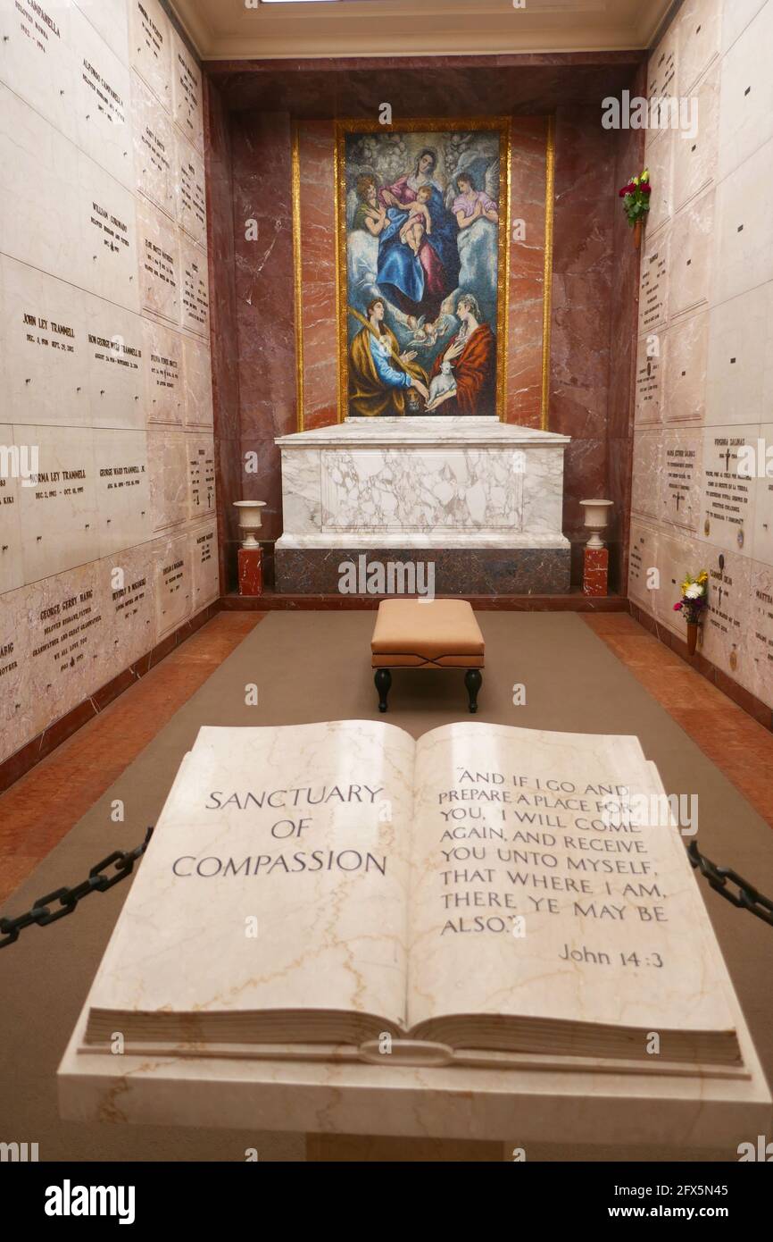 Cypress, California, USA 24th May 2021 A general view of atmosphere of ...