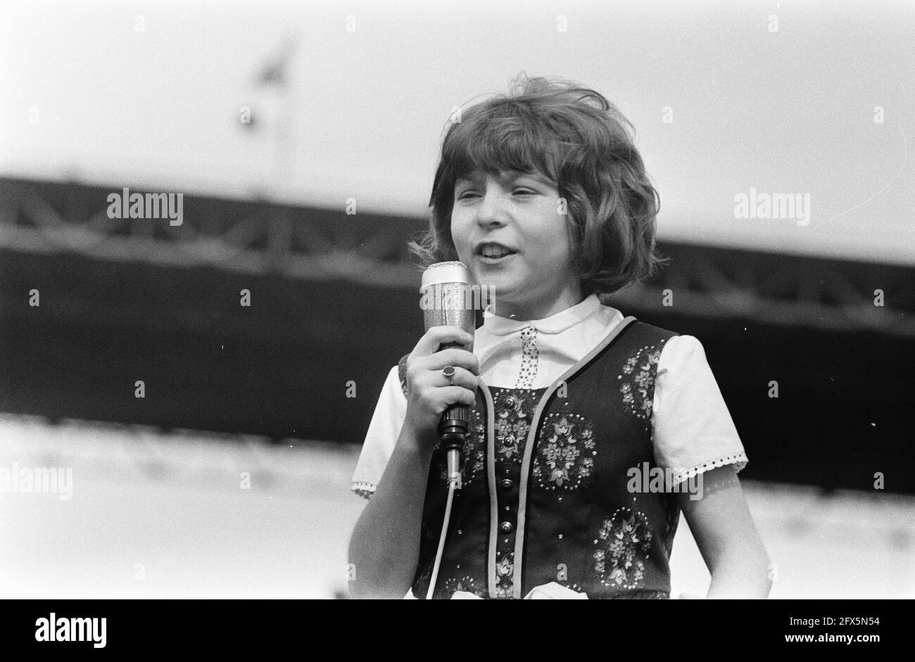 Gert and Hermien Timmerman show in Olympic Stadium, Amsterdam Wilma ...