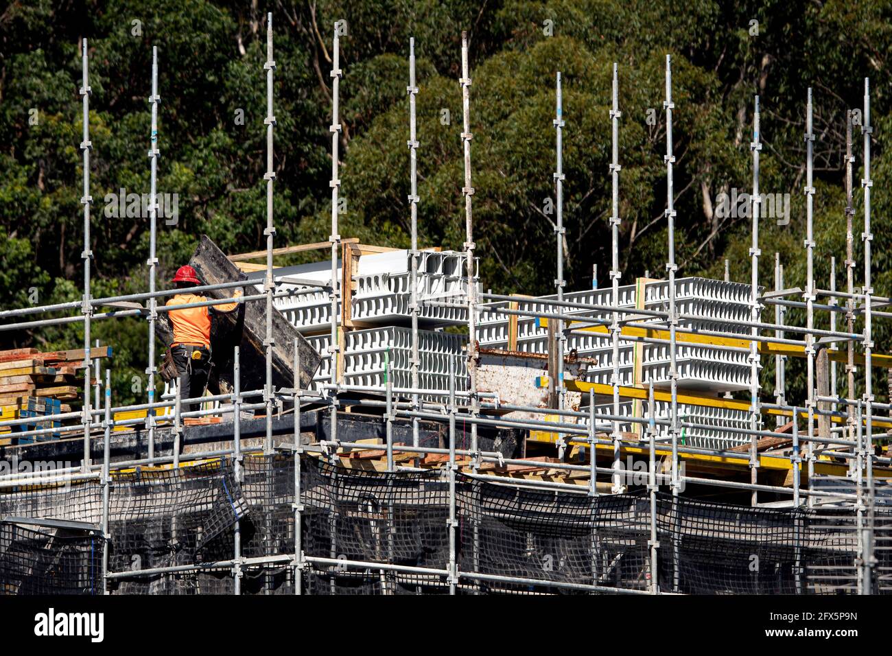 Pvc wall formwork hi-res stock photography and images - Alamy