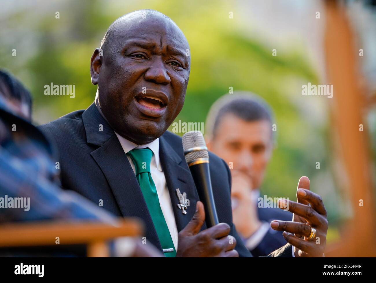 Attorney benjamin crump hi-res stock photography and images - Alamy