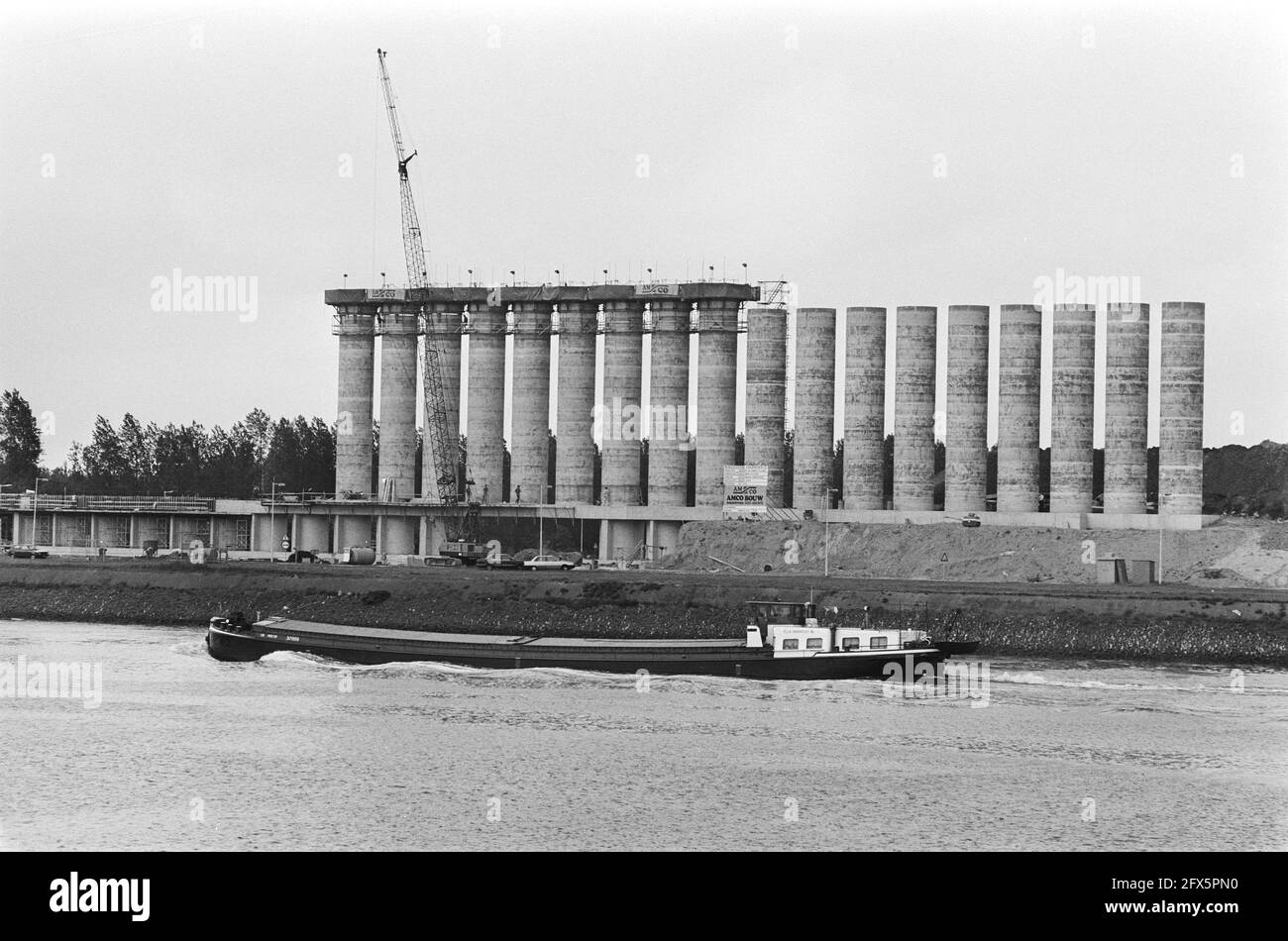 Caland bridge hi-res stock photography and images - Alamy