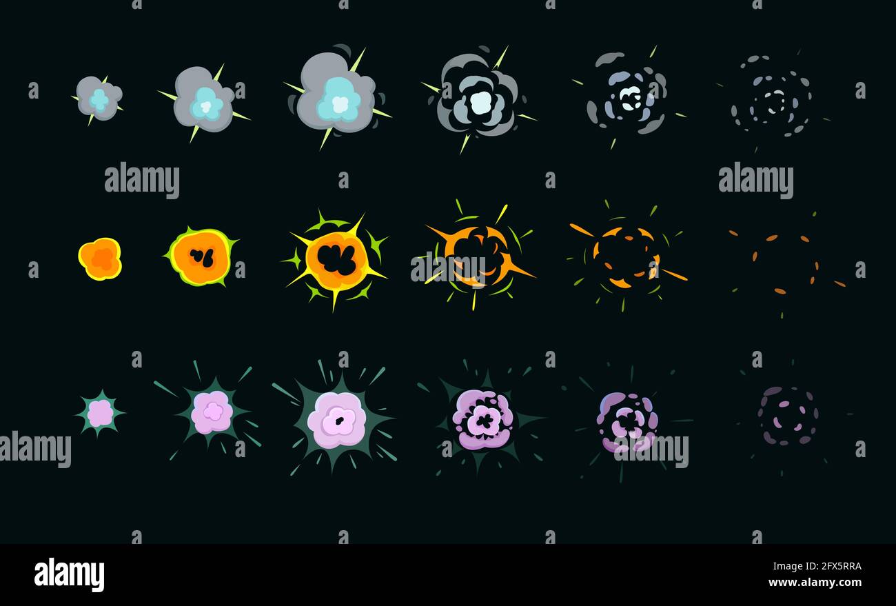 Explosion Animation Flash