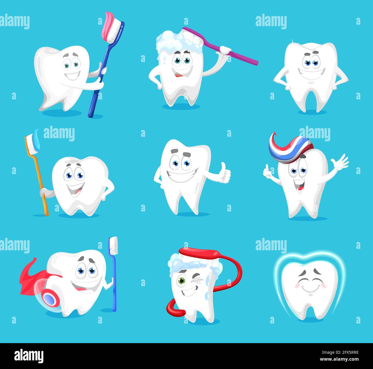Funny Tooth Cartoon Images