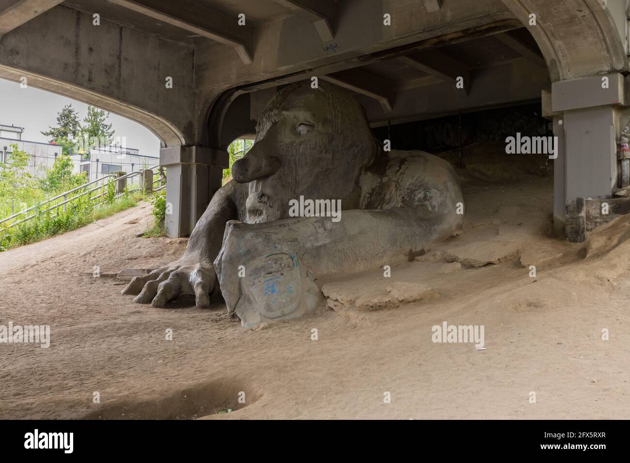 Fremont Troll High Resolution Stock Photography and Images - Alamy