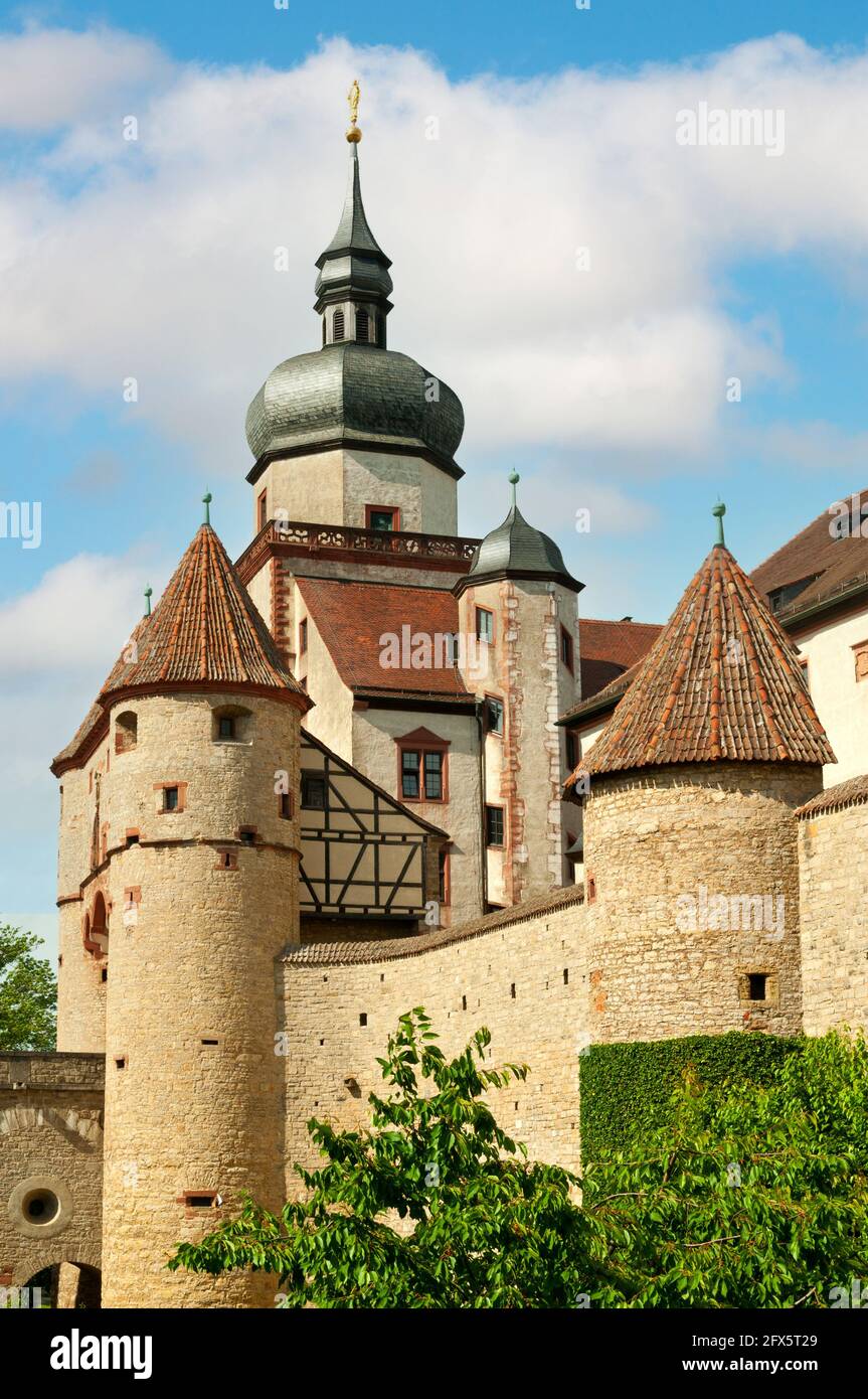 Fortress of Marienberg, Wurzburg, Germany Stock Photo - Alamy