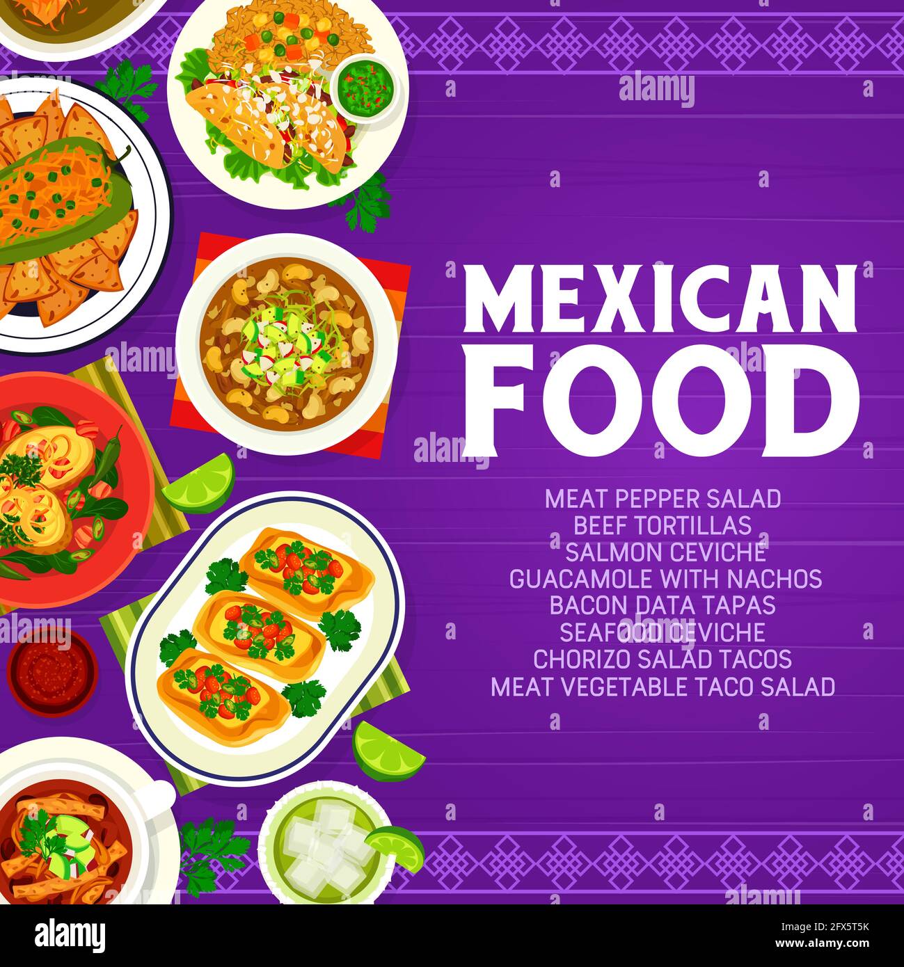 Meals on table Stock Vector Images - Alamy