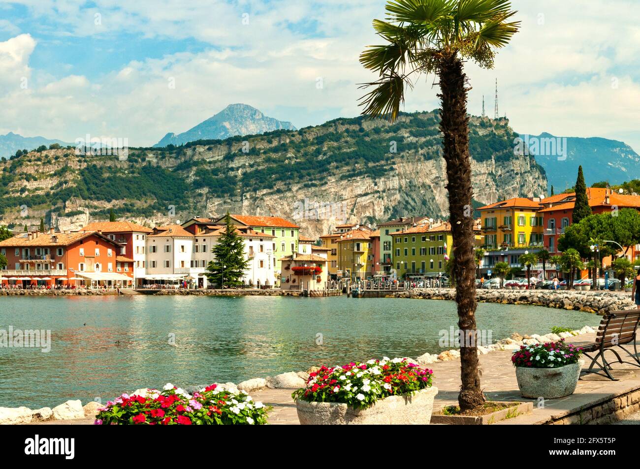 Landscape lake garda torbole trentino hi-res stock photography and ...