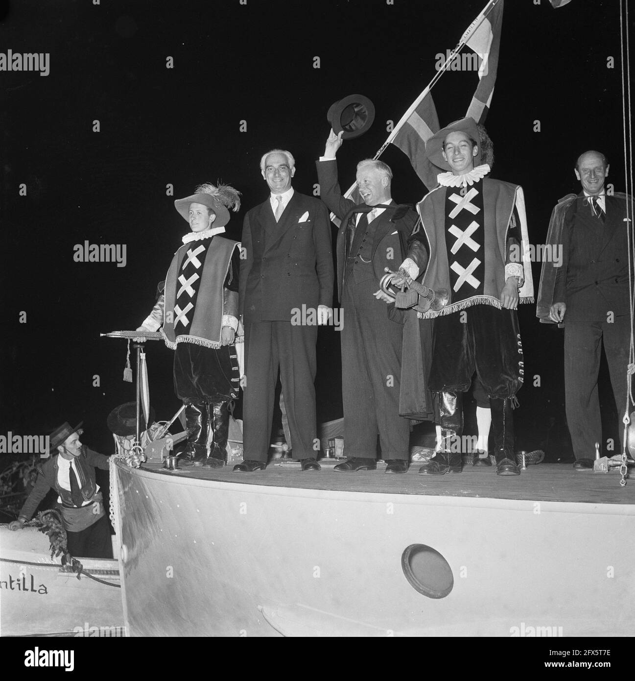 Gondola ride student party mayor amsterdam hi-res stock photography and ...