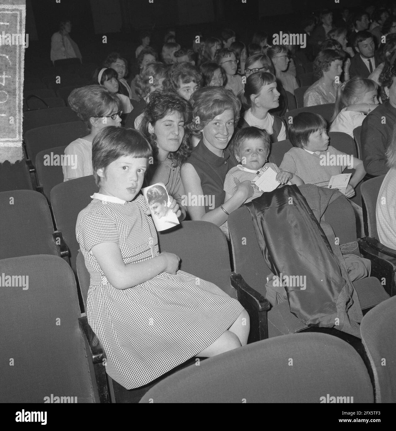 Gold record for Belgian singer Adamo, awarded in Concertgebouw, the ...