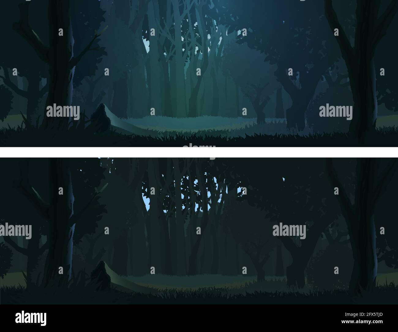 Tree dim Stock Vector Images - Alamy