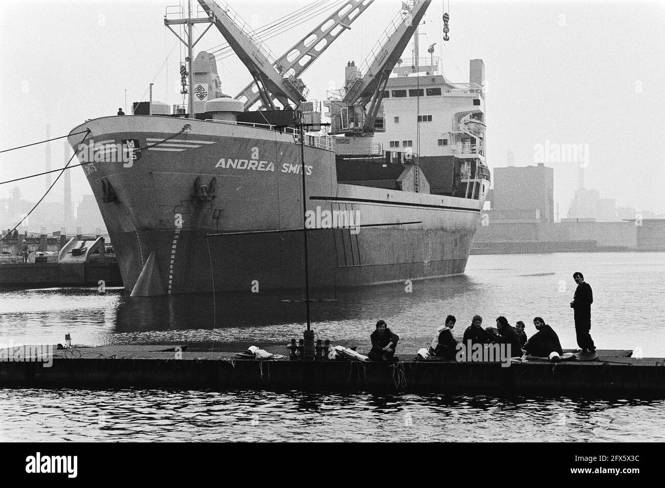 Radioactive waste loaded andrea smits hi-res stock photography and ...