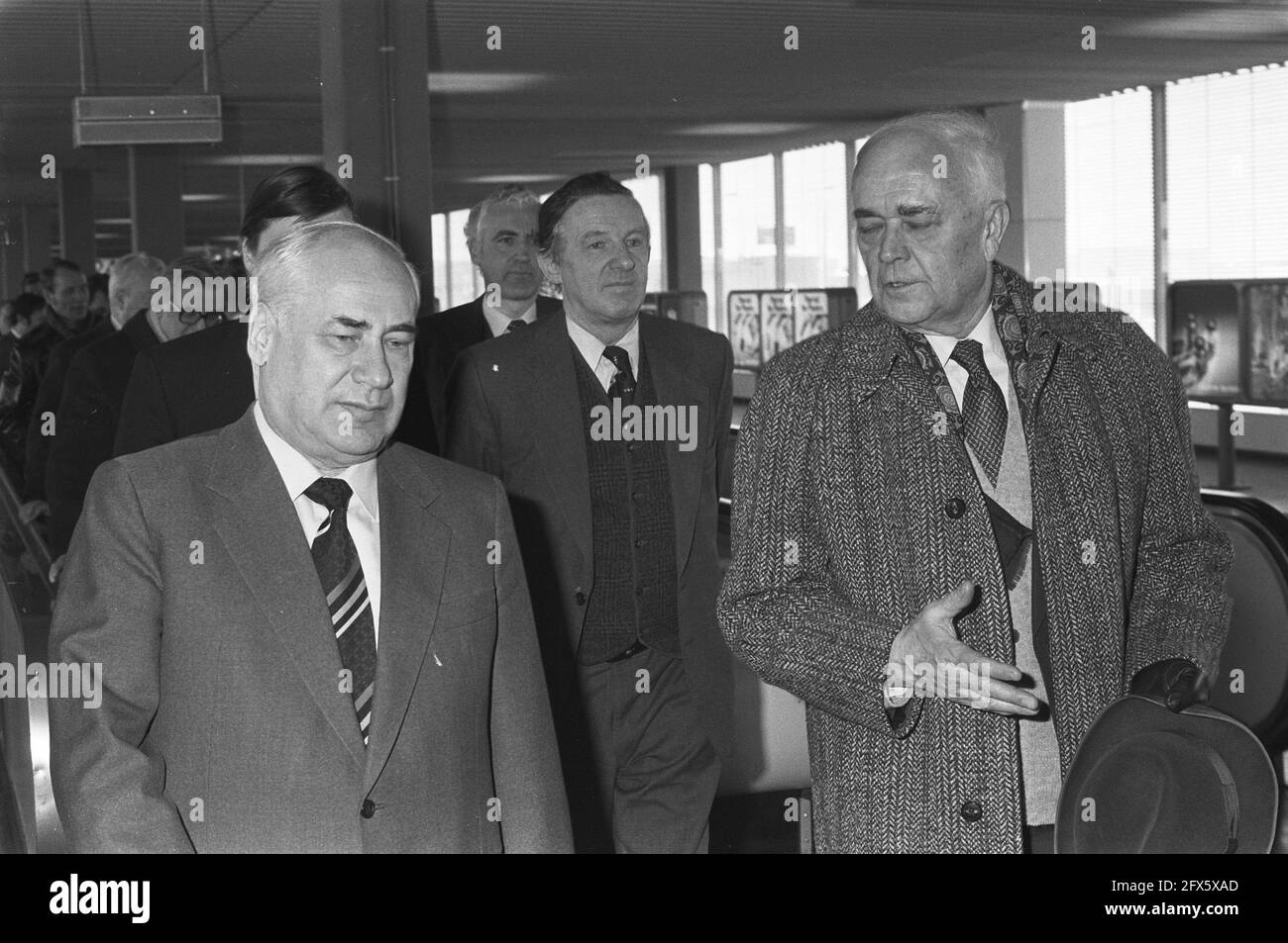 Soviet deputy foreign trade minister hi-res stock photography and ...