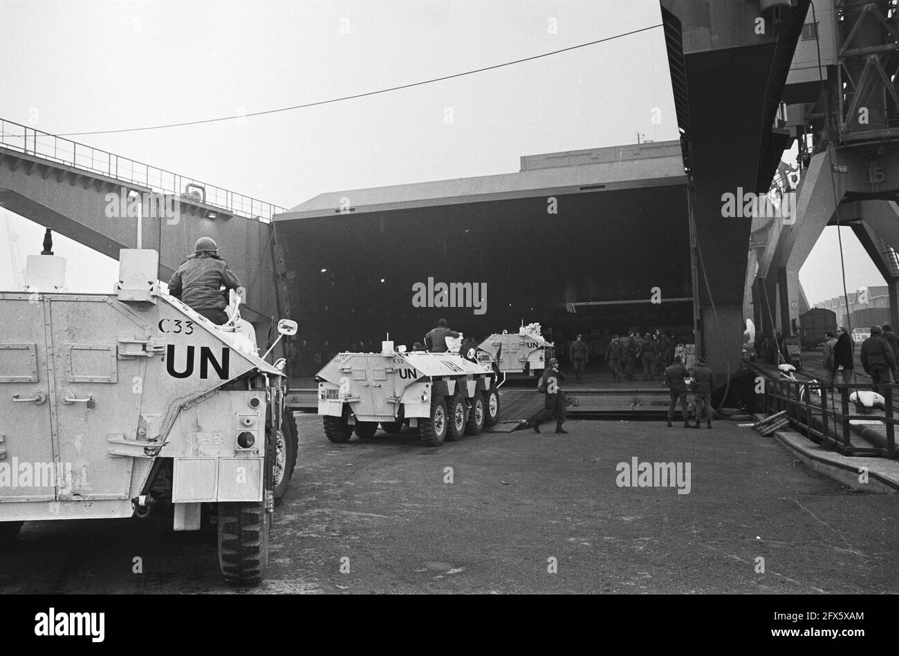 Un vehicles hi-res stock photography and images - Alamy