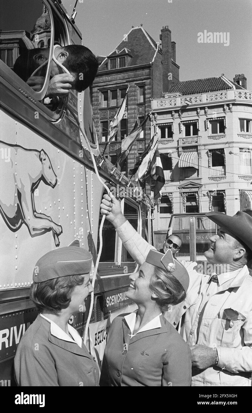 Greyhound bus history hi-res stock photography and images - Alamy
