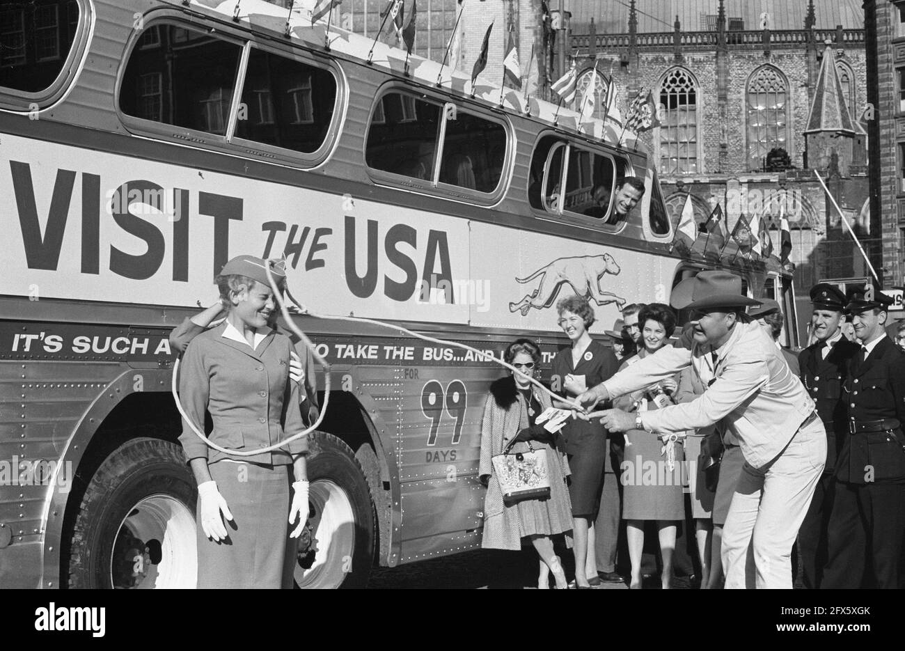 Greyhound bus history hi-res stock photography and images - Alamy