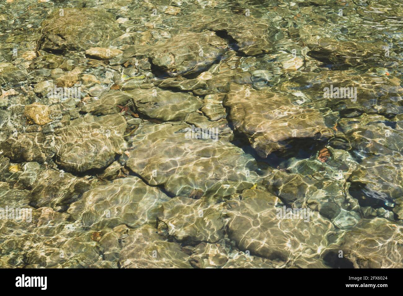 background image, texture of stream with moving water Stock Photo - Alamy