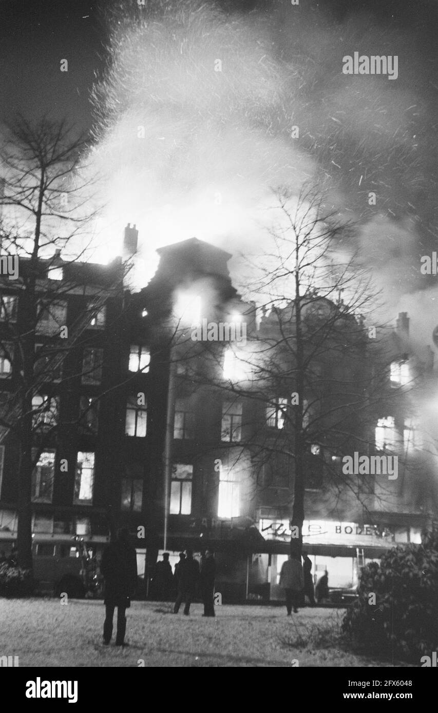 Several buildings burned down completely hi-res stock photography and ...