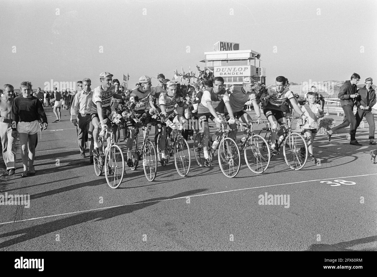 Bicycle netherlands 1966 Black and White Stock Photos & Images - Alamy