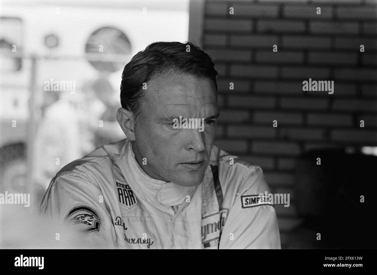Gurney at 1970 Dutch Grand Prix Stock Photo - Alamy