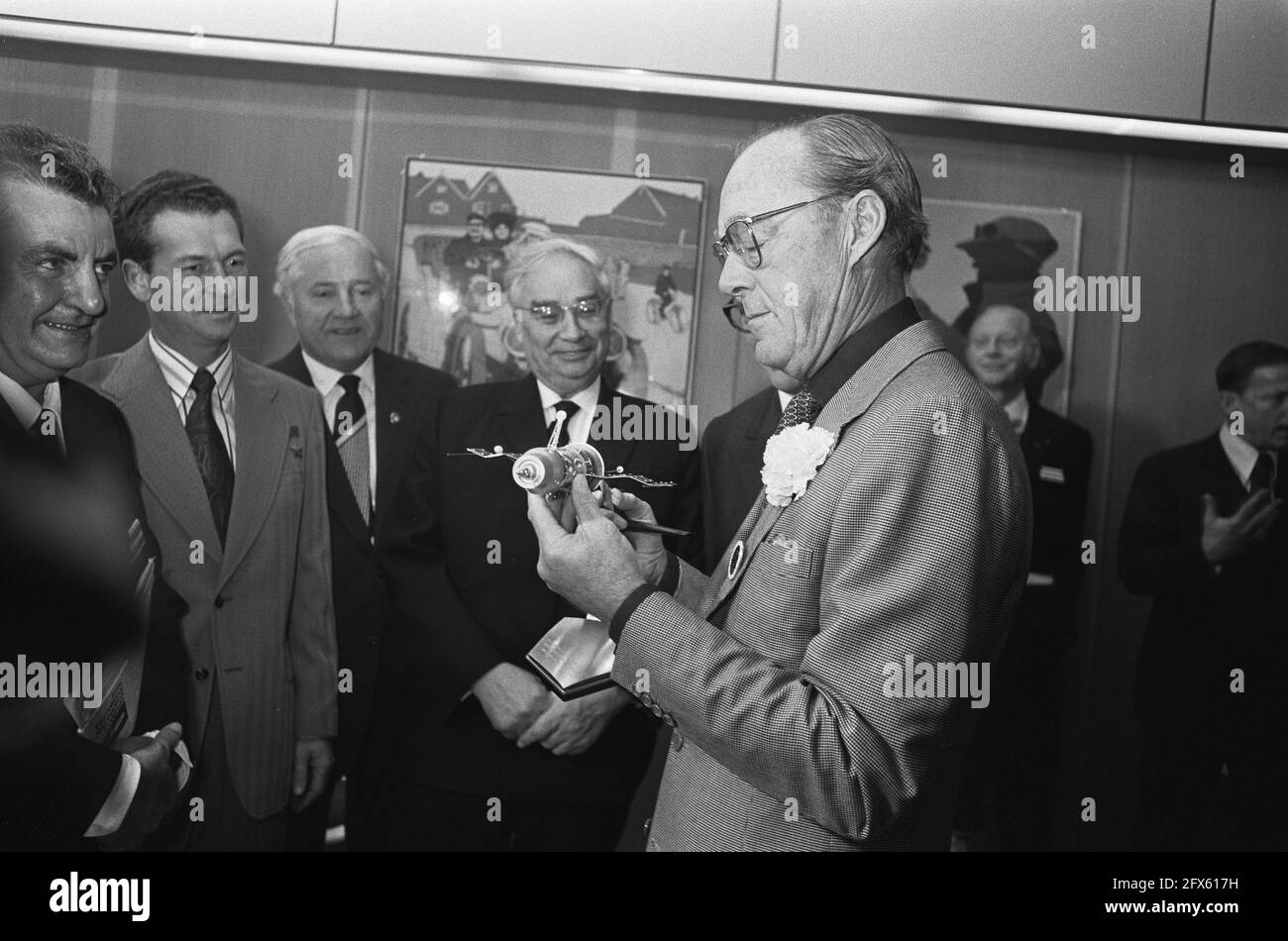 Prince bernhard receives model hi-res stock photography and images - Alamy