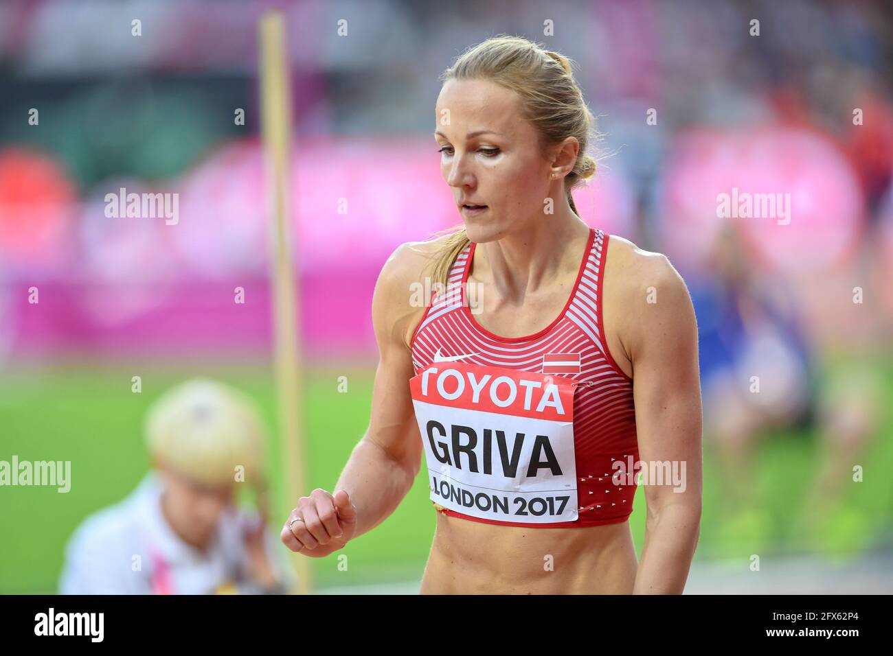 Lauma griva athletics hi-res stock photography and images - Alamy
