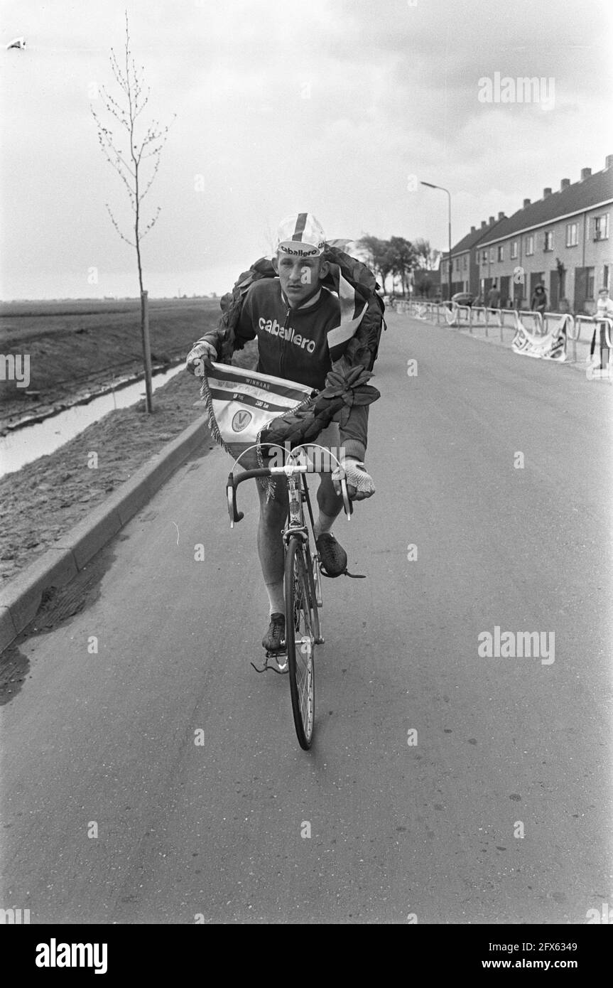 Winner leen de groot makes lap hi-res stock photography and images - Alamy