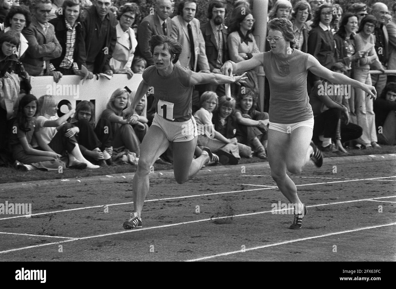Semi-finals European Athletics Cup women in Sittard, Ria Ahlers during ...