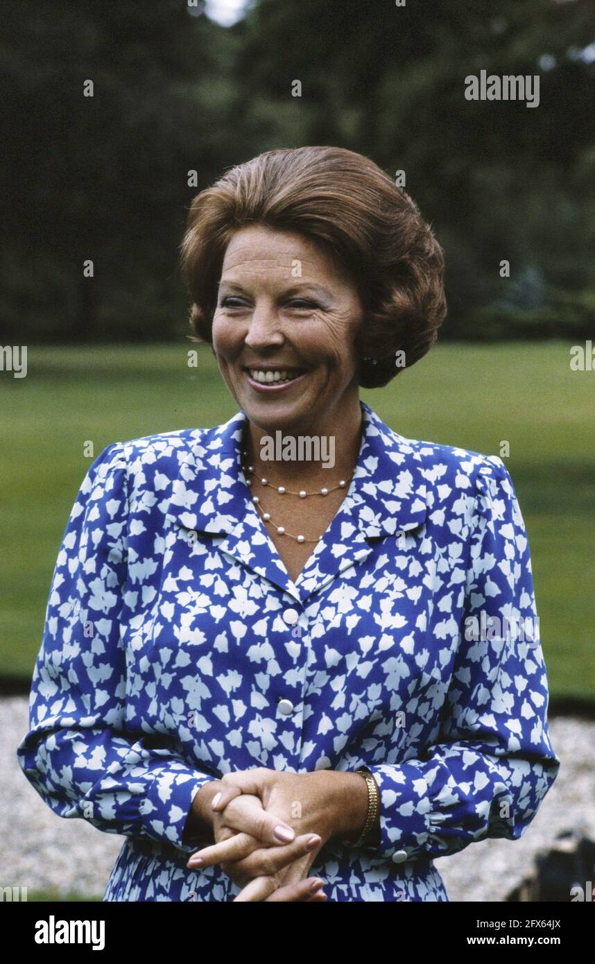 Queen Beatrix Queen Beatrix High Resolution Stock Photography and ...