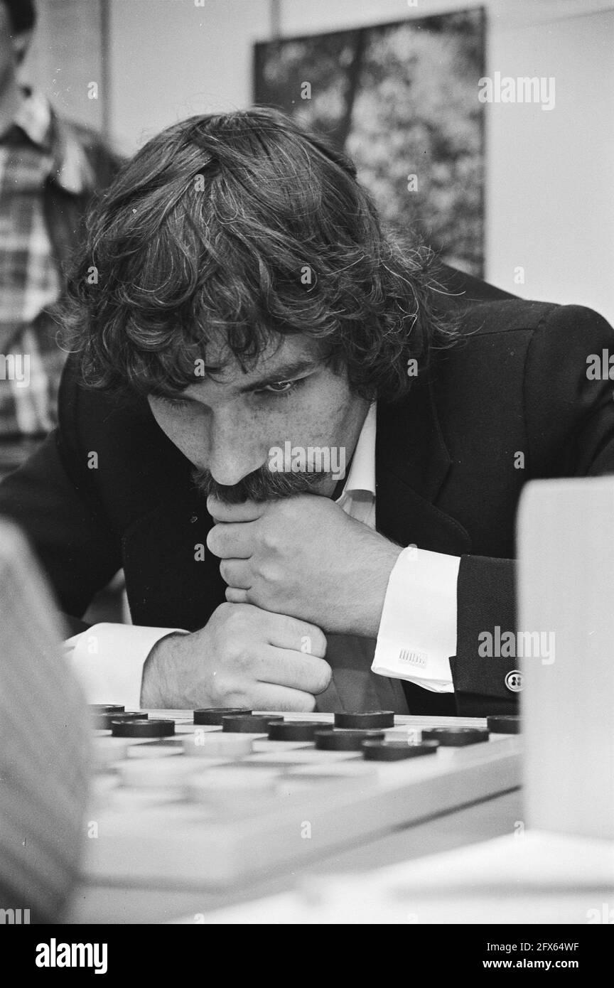 Harm Wiersma in action - National Archives - 930-4702 Stock Photo - Alamy
