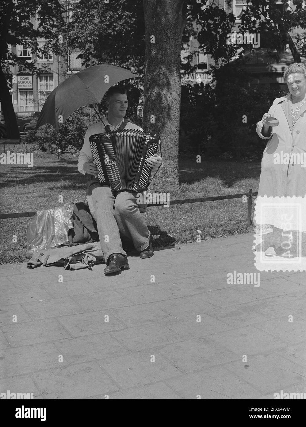 Frederick square harmonica player hi-res stock photography and images ...