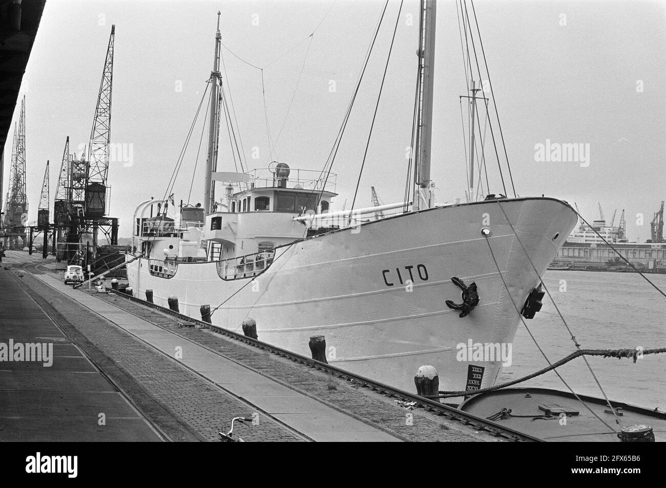 harbors, ships, July 18, 1969, harbors, ships, The Netherlands, 20th ...