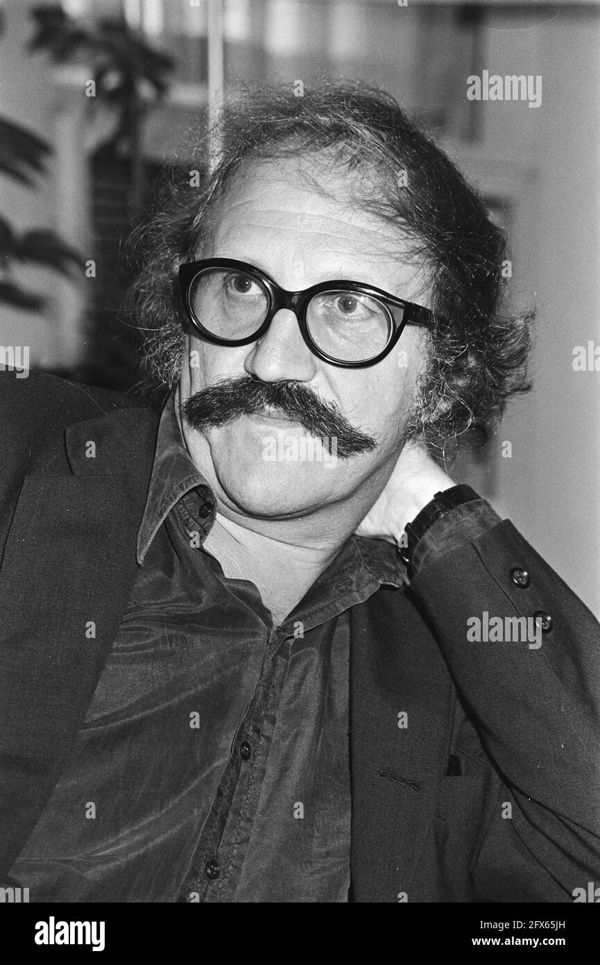 Architect Wilhelm Holzbauer, September 25, 1981, architects, portraits ...