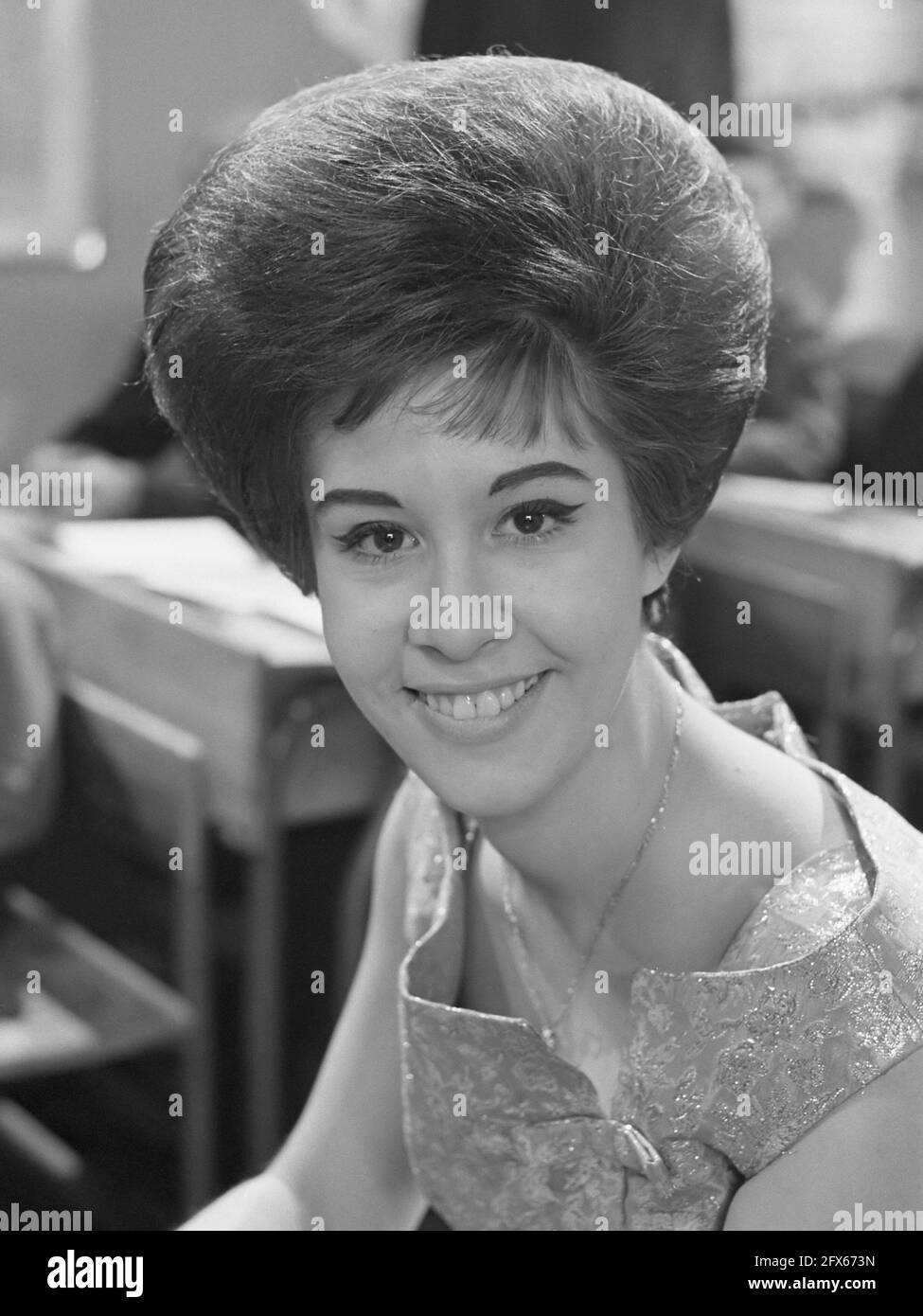 Helen Shapiro (1963 Stock Photo - Alamy
