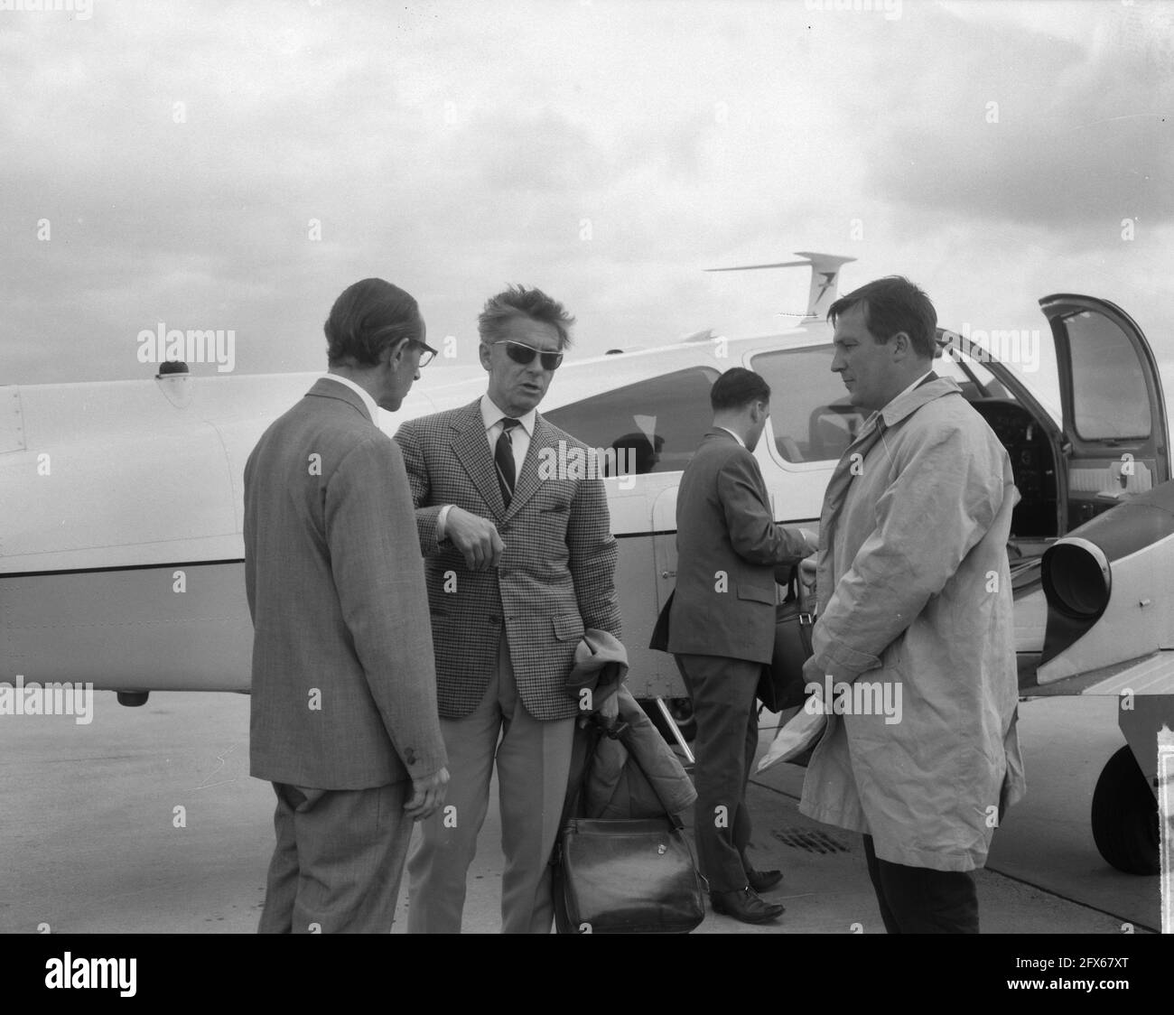 Herbert von karajan Black and White Stock Photos & Images - Alamy