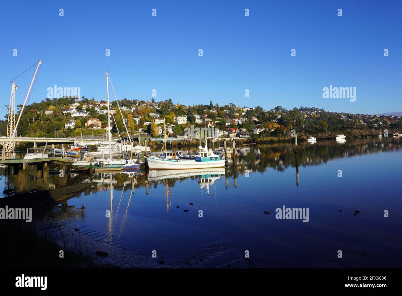 Tamar River Waterfront at Launceston, Tasmania Stock Photo - Alamy