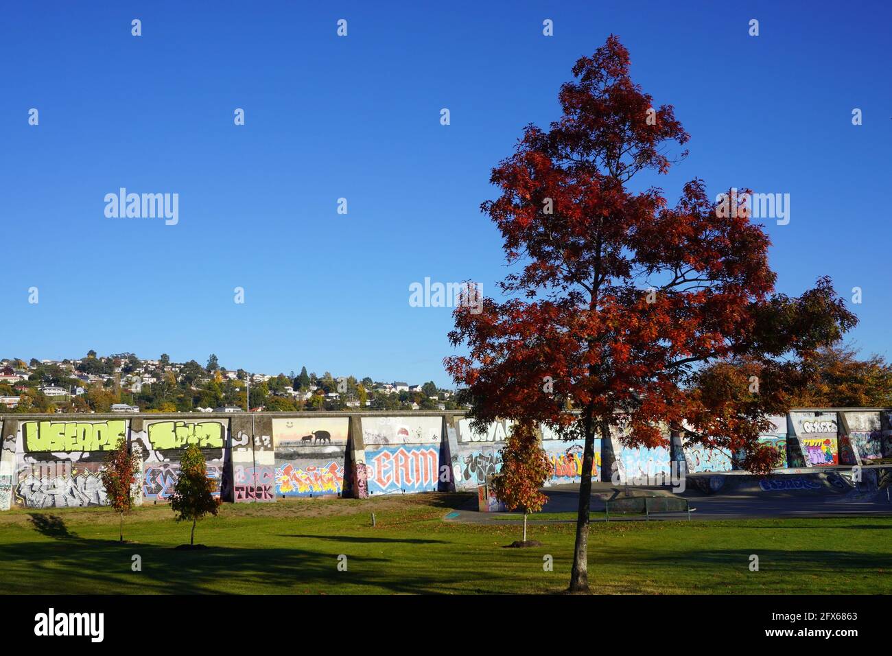 Tasmania mural hi-res stock photography and images - Alamy