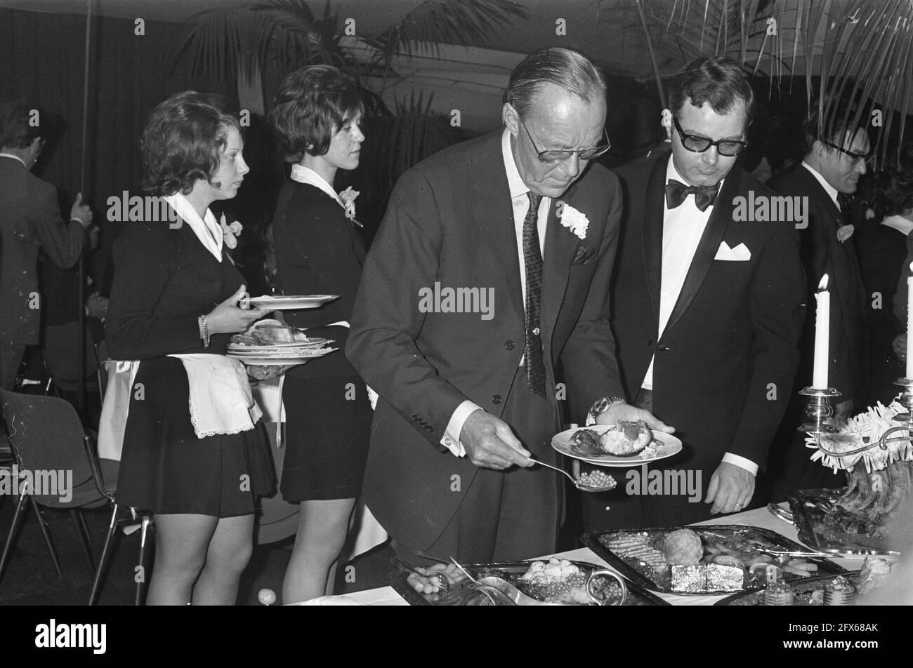 Prince Bernhard opens new building of Merck, Scharp and Dohme in ...