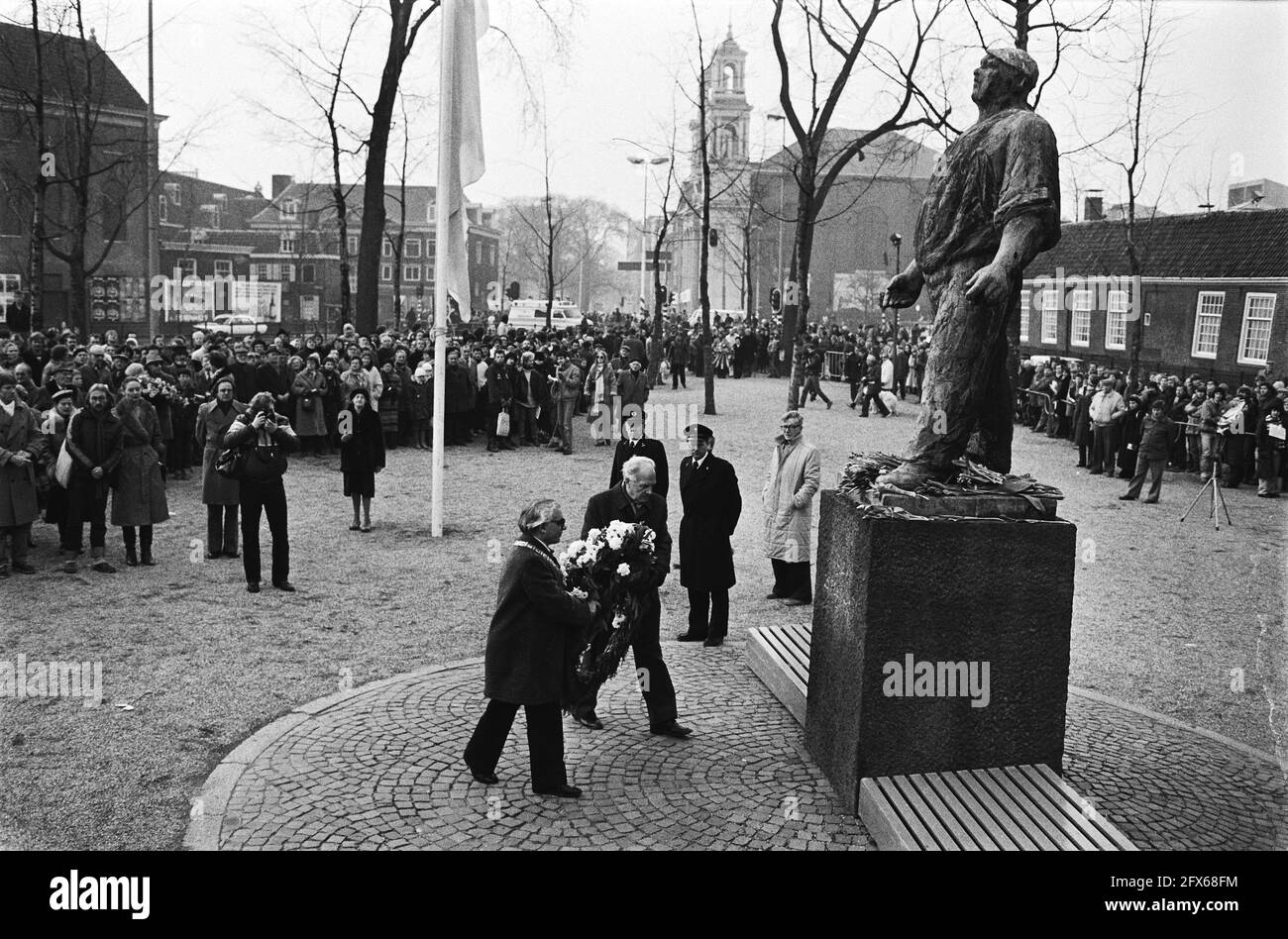 Amsterdam mayor polak hi-res stock photography and images - Alamy
