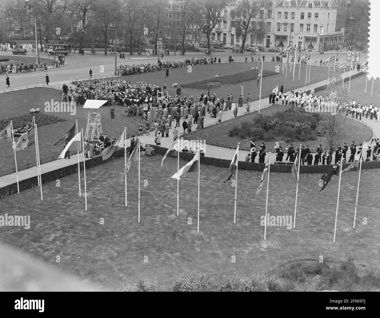 Overview frederiksplein hi-res stock photography and images - Alamy