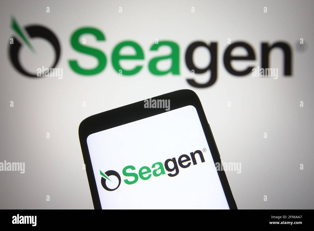 Seagen logo hi-res stock photography and images - Alamy