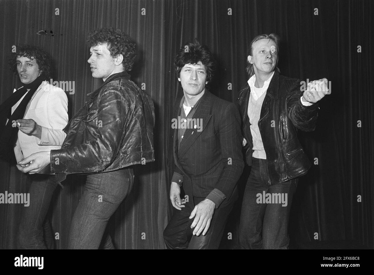 Herman Brood and his Wild Romance Stock Photo - Alamy